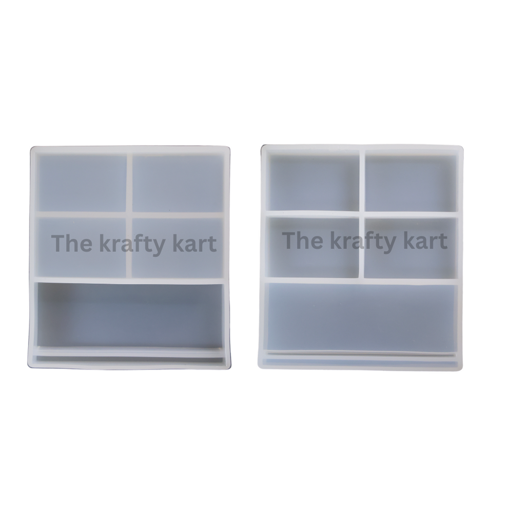 Rectangle Photo Frame And Display Stand Mould | The Krafty Kart ...