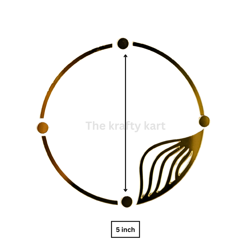 Mini Clock Ring (D) | The Krafty Kart Wholesale Resin Store