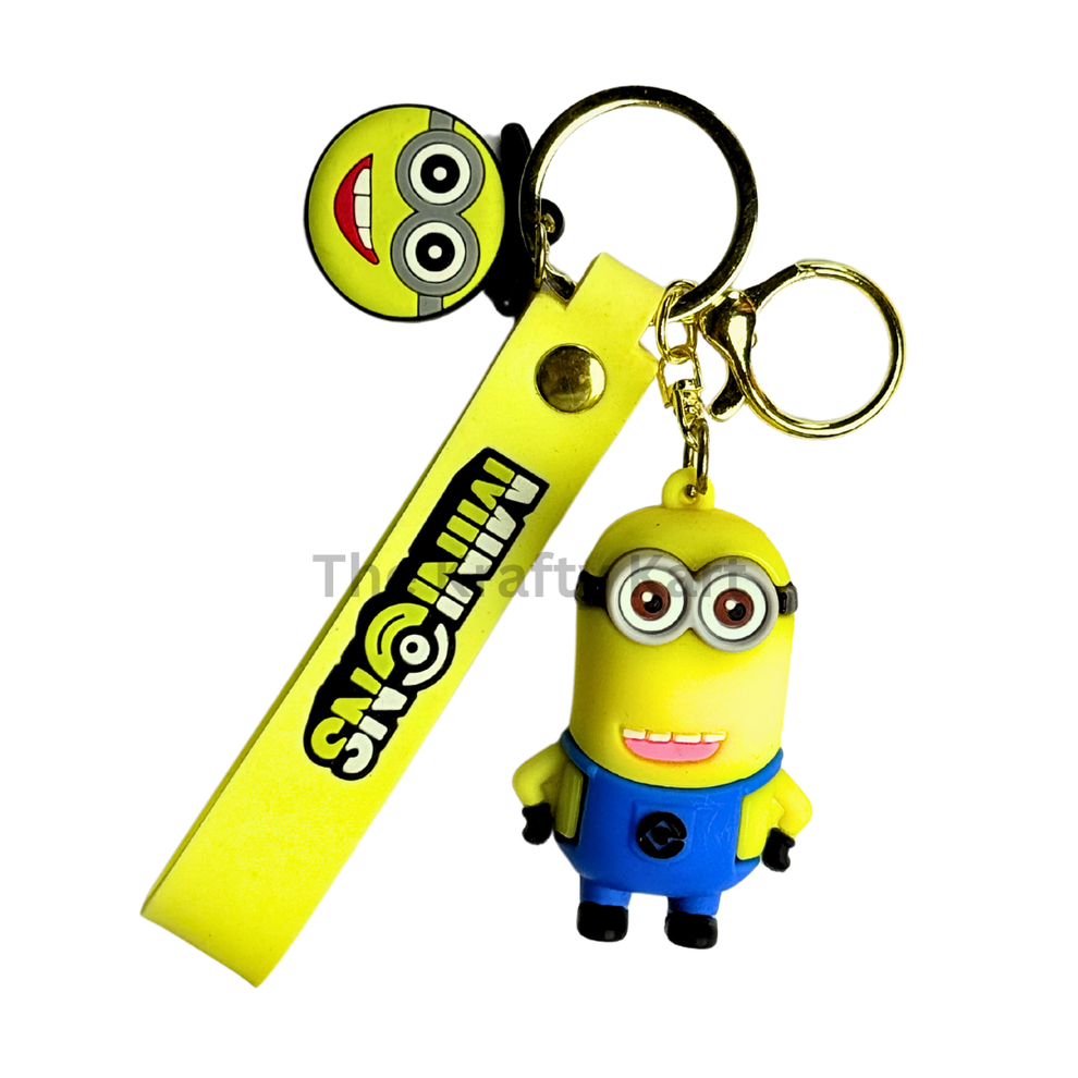 Animated Keychain - Minions | The Krafty Kart Wholesale Resin Store