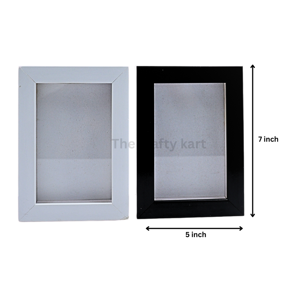 Standing Square Box Frame | The Krafty Kart Wholesale Resin Store