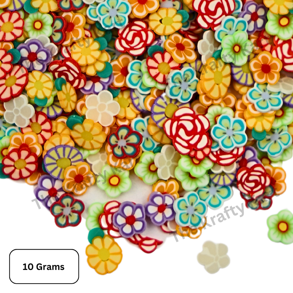 Flower Shakers (C) | The Krafty Kart Wholesale Resin Store