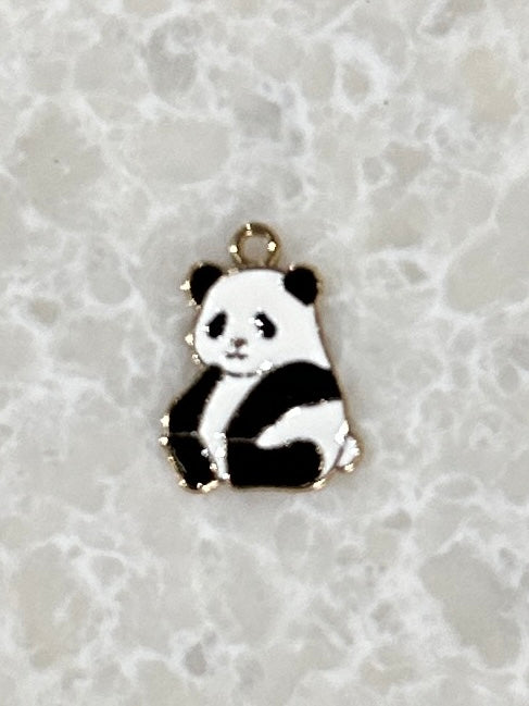 Charm - Panda | The Krafty Kart Wholesale Resin Store