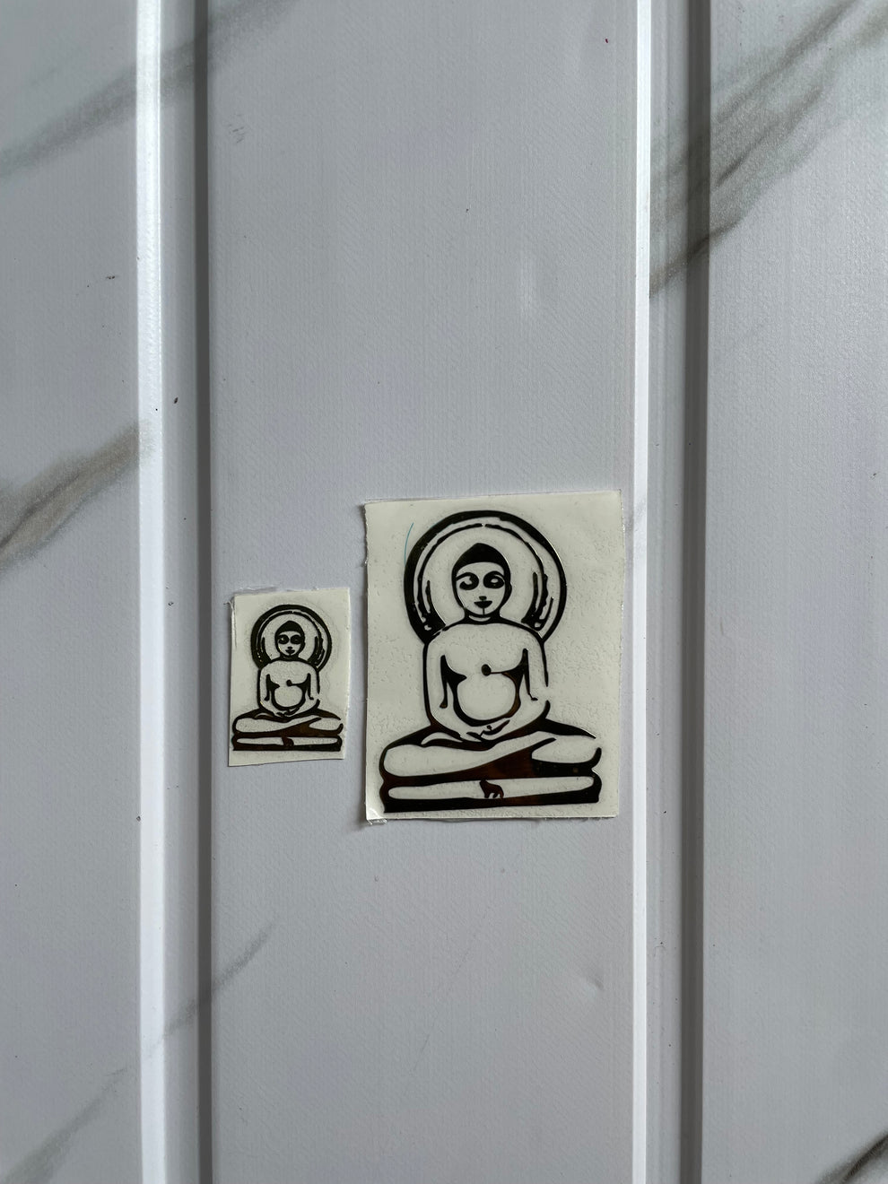 Metal Sticker - Bhagwan (B) | The Krafty Kart Wholesale Resin Store