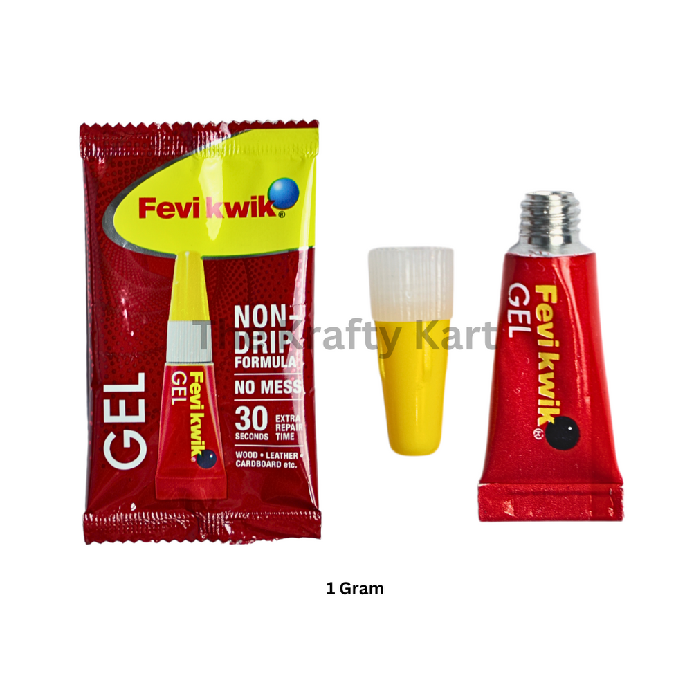 Fevikwik Gel | The Krafty Kart Wholesale Resin Store