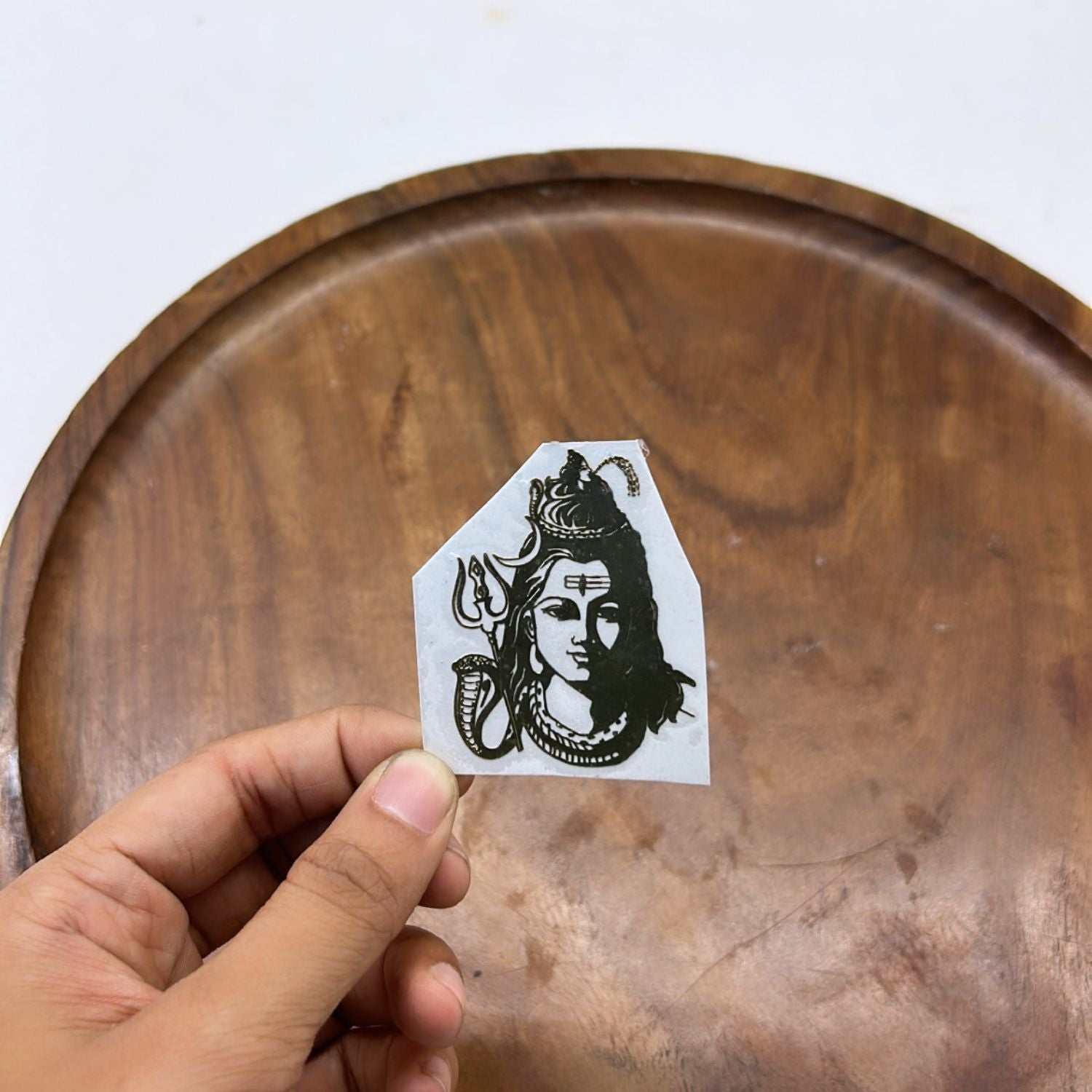 Metal Sticker - Shivji | The Krafty Kart Wholesale Resin Store
